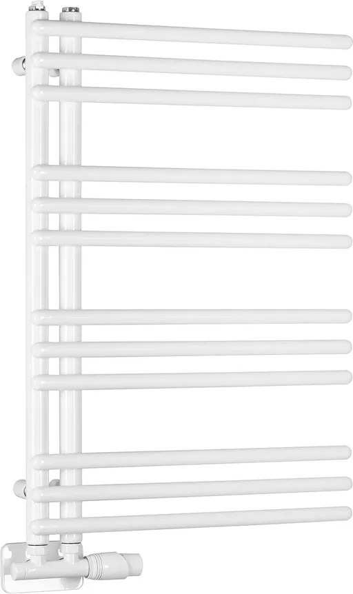 Sapho , POSEIDON topné těleso 450x740 mm, bílá, PS474