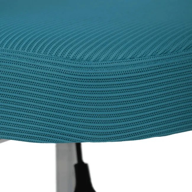 Dětská otočná židle modrá KA-K1062 BLUE