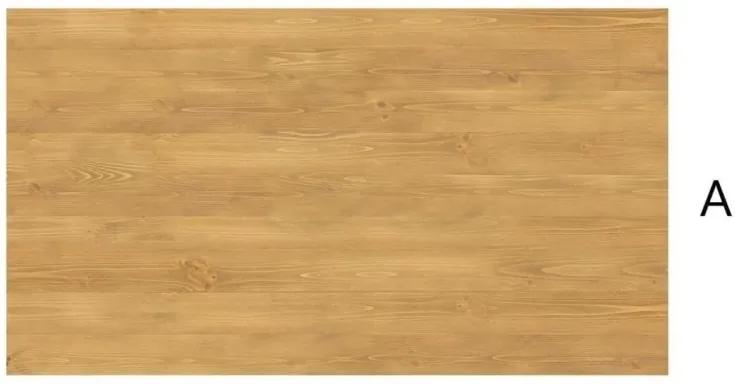 ARTEN Rustikální jídelní stůl POPRAD MES02A - borovice (světlý vosk/tmavý vosk) ROZMĚR: (š/h/v) 80 x 80 x 76 cm