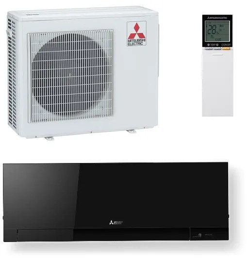 Klimatizace Mitsubishi Premium black 1+1 4,2kW R32