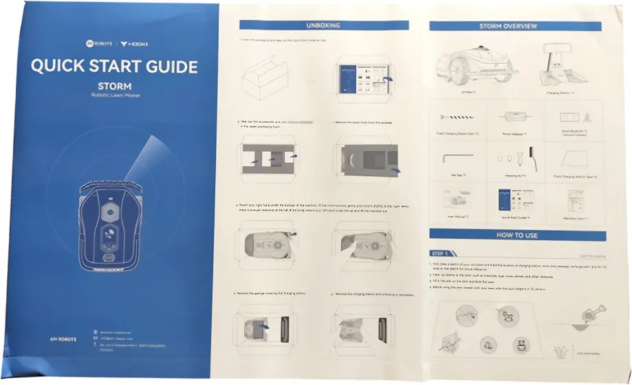 AM-robots Hookii Neomow 2000 robotická sekačka - 2000m2, sklon až 45%, Wifi/Bluetooth/4G + Data na 1 rok ZDARMA