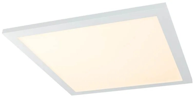 Stropní chytré LED přisazené osvětlení ROSI, 30W, teplá bílá-studená bílá, 45x45cm, hranaté Globo ROSI 41604D2SH