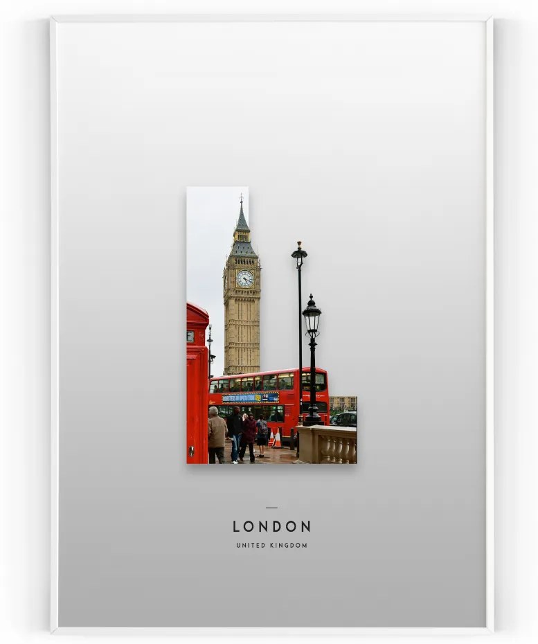 Plakát / Obraz London Samolepící plátno A4 - 21 x 29,7 cm