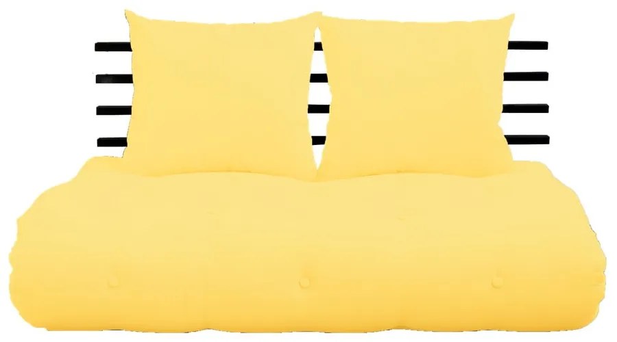 Variabilní pohovka Karup Design Shin Sano Black/Yellow