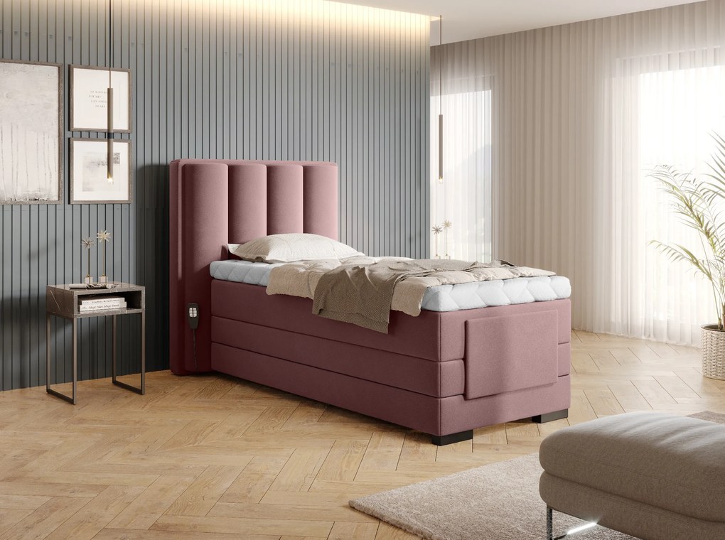 Veros boxspring postel 90x200 Materiál / Dekor: Nube 3