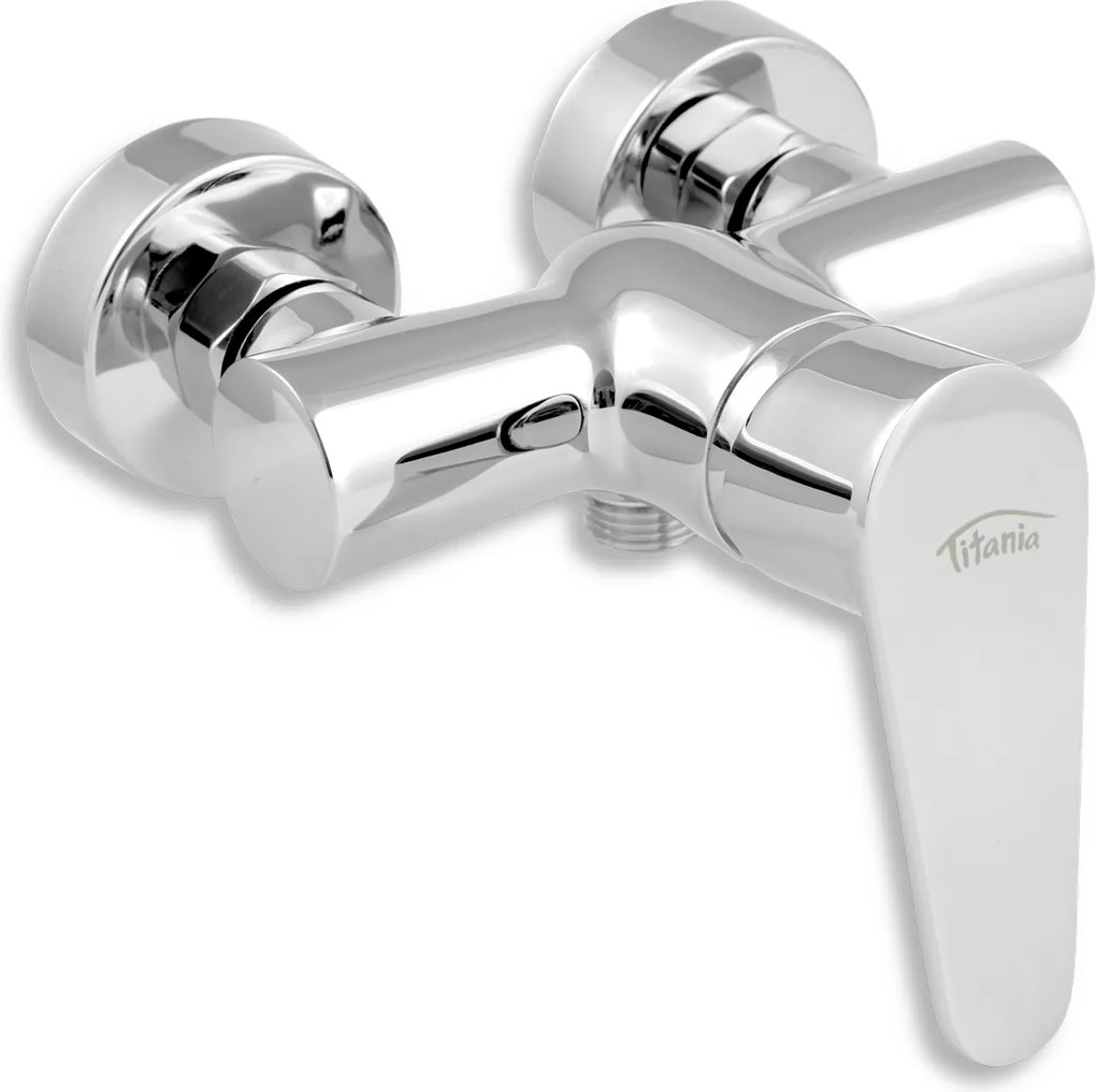 Novaservis Titania Fresh Sprchová baterie bez příslušenství 100 mm, chrom, 96065/1,0