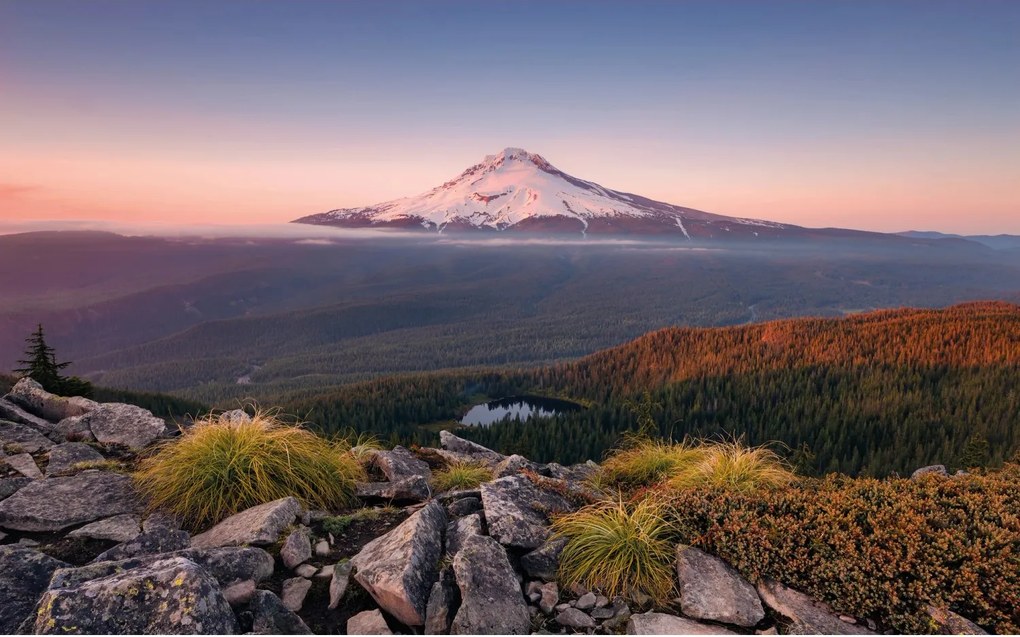 Komar Vliesová fototapeta Kingdom of a Mountain 450 x 280 cm