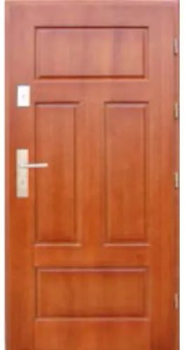 Archo - Venkovní vchodové dřevěné dveře Masivní D-9 105085
