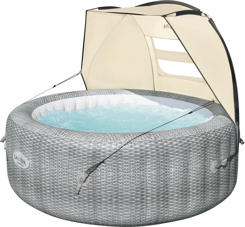 Bestway Stínící stříška LAY-Z-SPA Xtras, 183 x 94 x109 cm