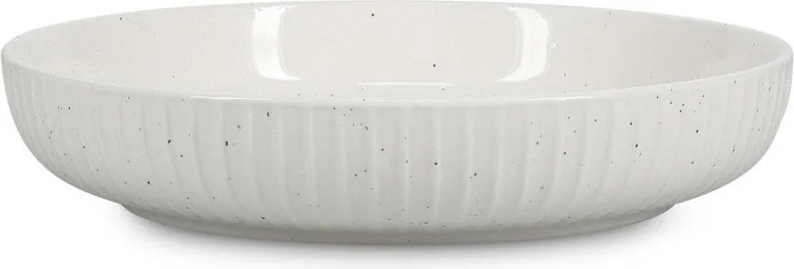 Bílý hluboký talíř ø 22 cm Ora Gloss – Salt&amp;Pepper