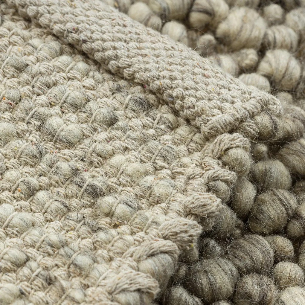 Dywany Łuszczów, Kusový koberec Tahar 99005G grey/beige, 200x290, šedá, ložnice
