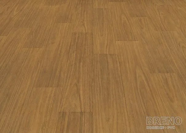 Breno PVC TARALAY Emotion 1649 Blackbutt Medium, šíře 200 cm