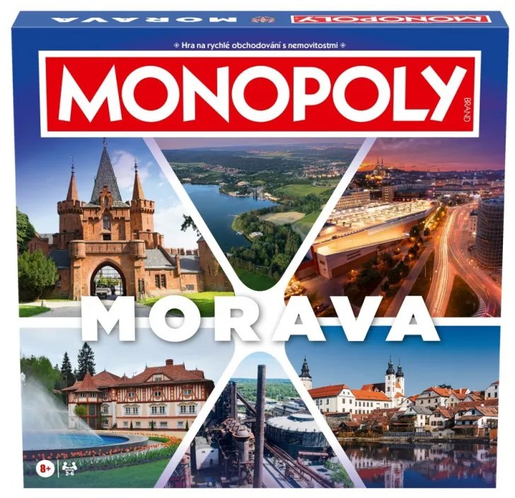 Hasbro Monopoly Morava