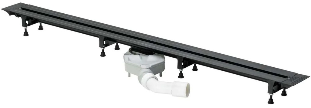 Viega Advantix Vario - Sprchový žlab 30-120 cm, černá 721671