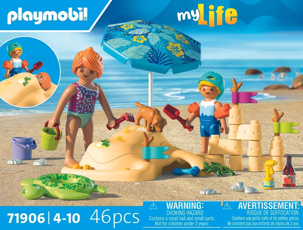 Playmobil 71906 rodinná zábava na pláži