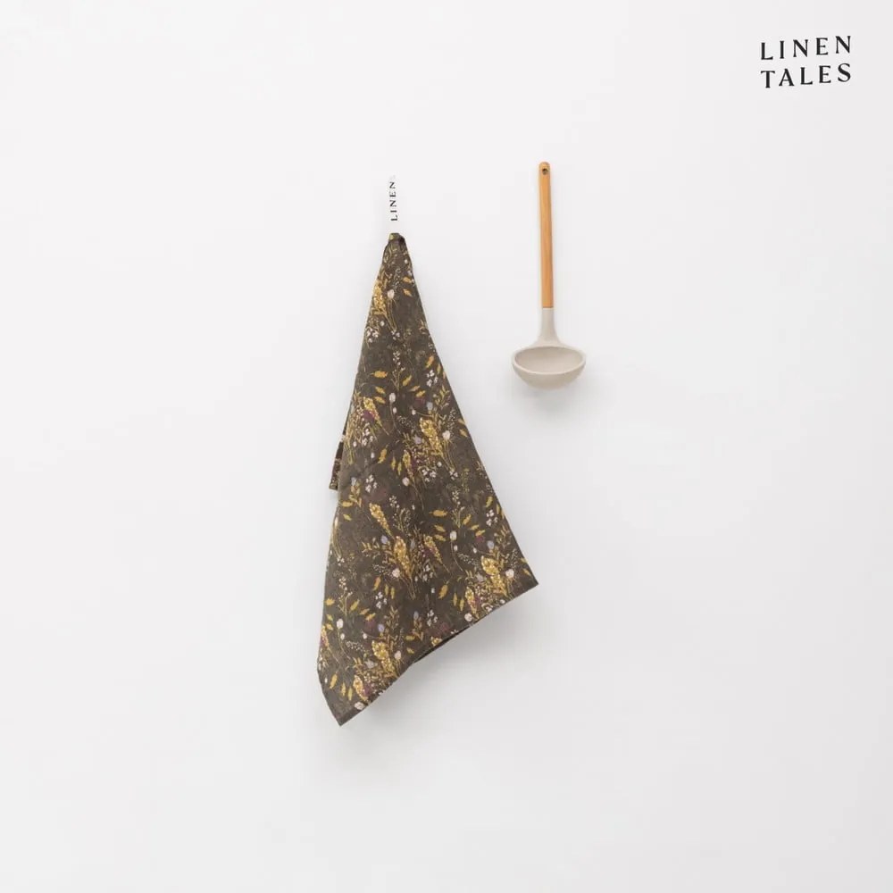 Lněná utěrka 45x65 cm Woodland – Linen Tales