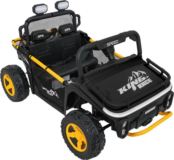 Elektrické autíčko Buggy UTV SPEED černé