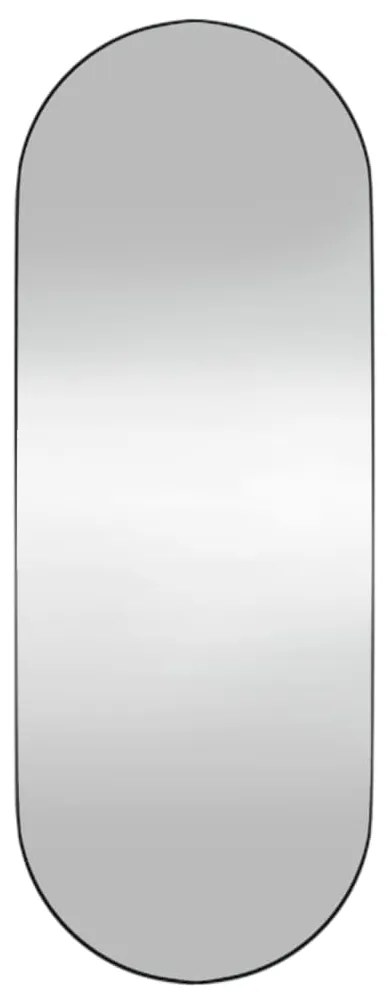 Nástěnné zrcadlo 15 x 40 cm sklo oválné - Default Title