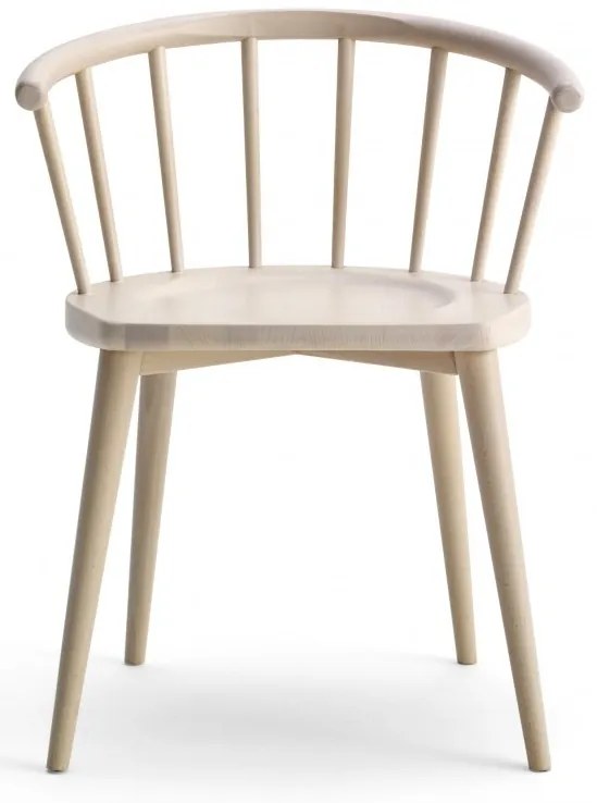 BILLIANI - Dřevěná židle W. 605