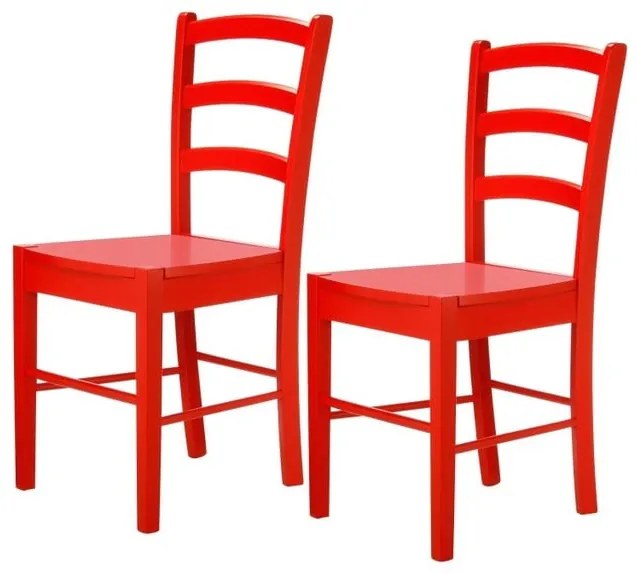 Sada 2 červených židlí Støraa Trento Quer