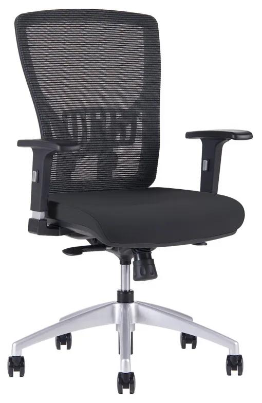 Office Pro Kancelářská židle HALIA MESH bez podhlavníku Barva potahu: 2628-černá