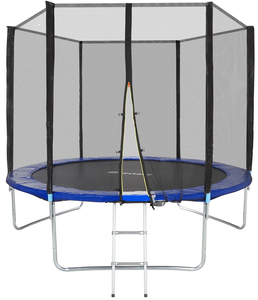 tectake 403518 trampolína s bezpečnostní sítí - 305 cm