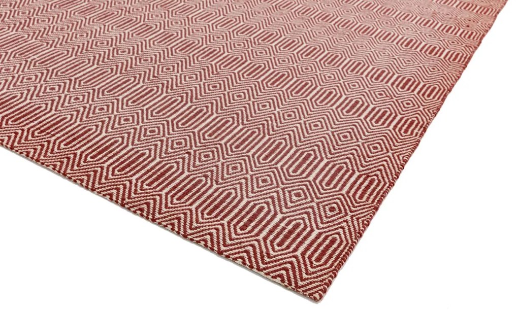 Červený koberec Darisi Marsala Rozměry: 200x300 cm