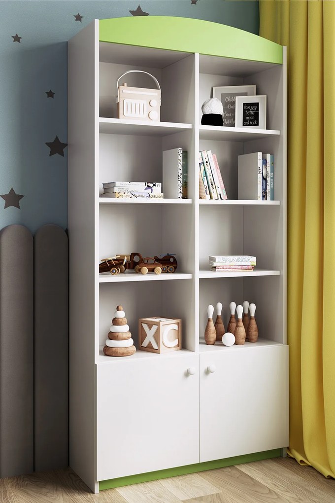 BabyBeds Dětský regál Babydreams Barevné provedení: Růžová