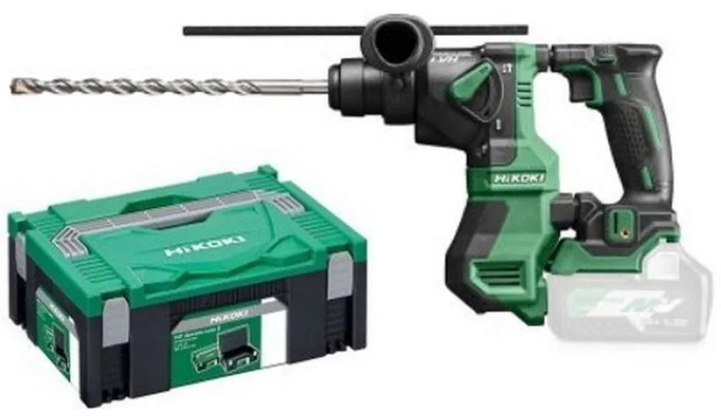 HiKOKI - 18V AKU vrtací kladivo, bez baterie a nabíječky DH18DPAW2Z