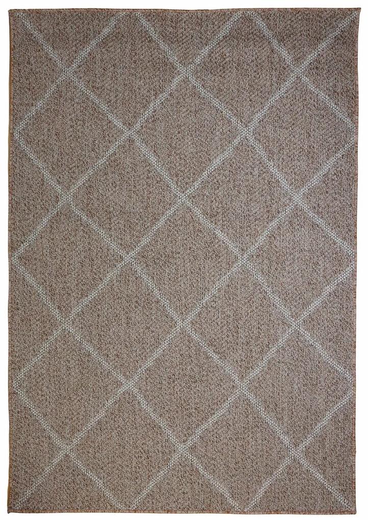 Ayyildiz koberce Kusový koberec Yukon 5686Z Terra Dark grey - 120x170 cm