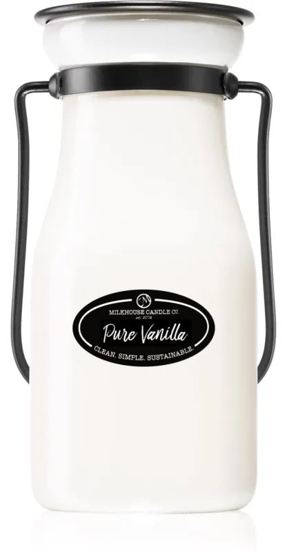 Milkhouse Candle Co. Creamery Pure Vanilla vonná svíčka Milkbottle 226 g