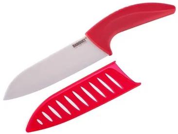 BANQUET Kuchařský nůž Gourmet Ceramia Rosse 13,5 cm 25CK03R001