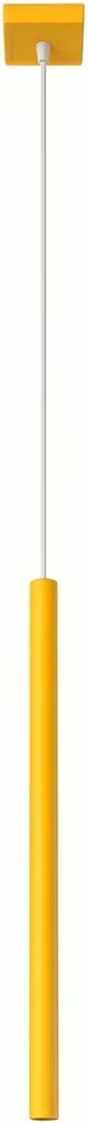 Sollux Lighting Závěsné svítidlo PASTELO 1 žluté