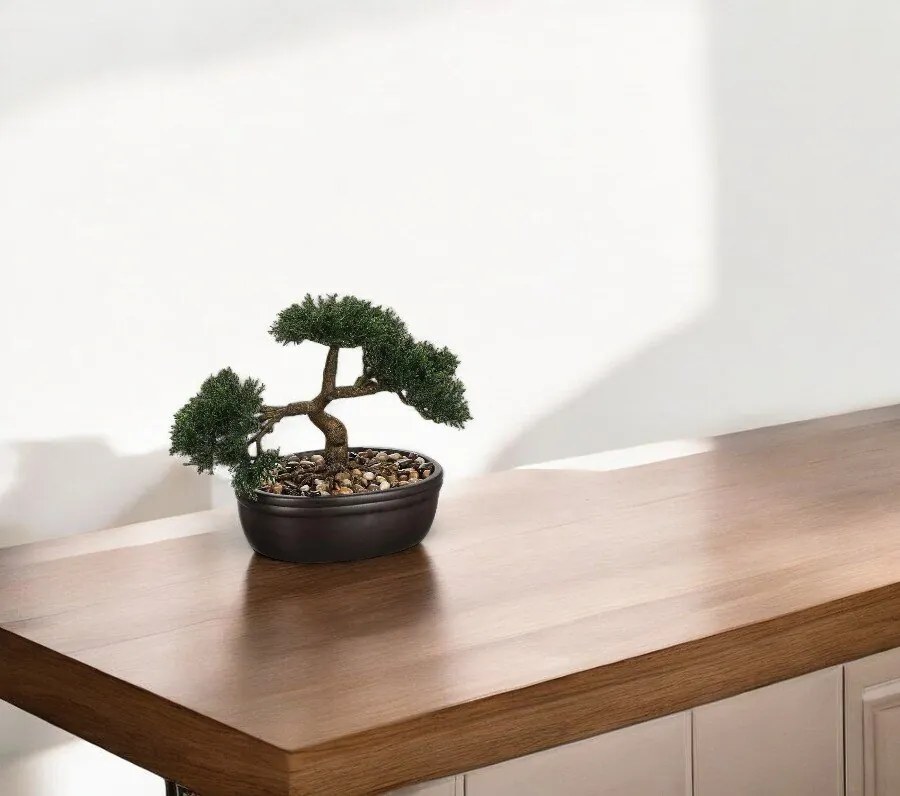 Umělá dekorativní rostlina BONSAI, 23 cm
