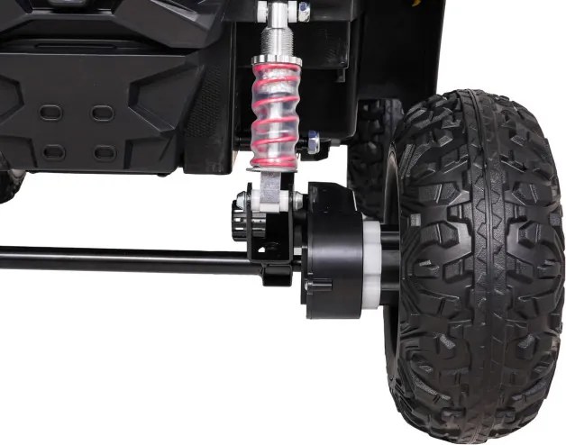 Elektrické autíčko Buggy Madman UTV-MX růžové