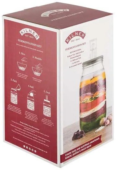 Kilner FERMENTATION SET dóza na kvašení zeleniny 3 l