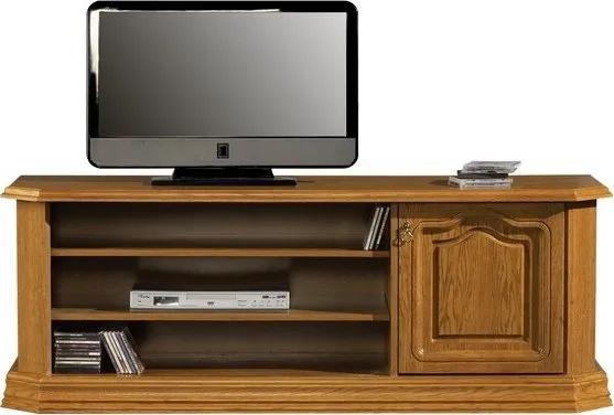 Casarredo - Komfort nábytek Televizní stolek RTV LEWIS H | barva: moření Bawaria