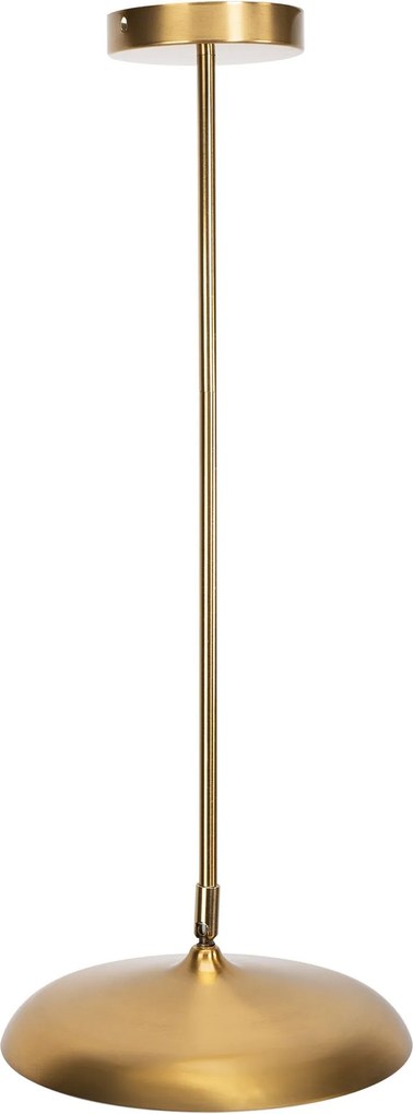 Toolight Toolight, LED stropní svítidlo APP1281-CP Gold, zlatá lesklá, OSW-05183