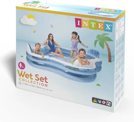 Nafukovací bazén se sedátky INTEX 56475NP