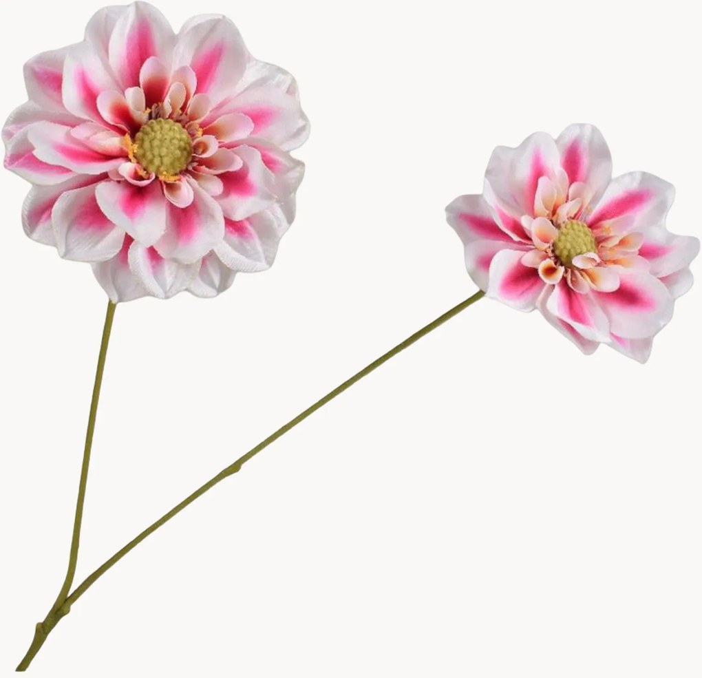 Sada umělých květin Dahlia, 2 díly