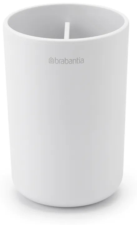 Brabantia RENEW Držák na zubní kartáček 11x7,6x7,6 cm - bílá