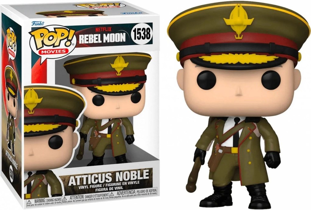 Figurka funko pop! rebel moon atticus noble 1538