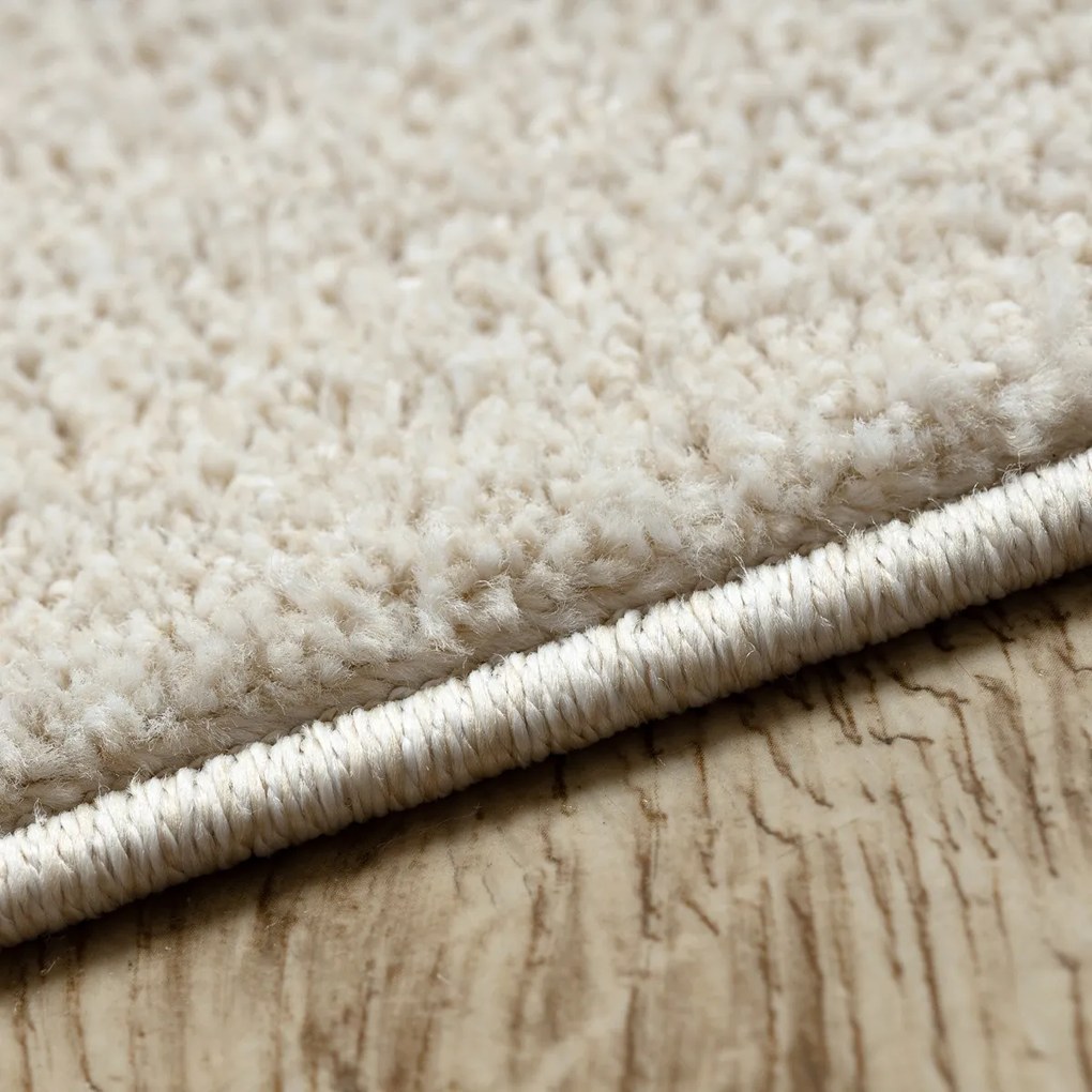 Dywany Łuszczów, Kusový koberec Fusion 9213 cream/beige, 140x190, béžová, kancelář