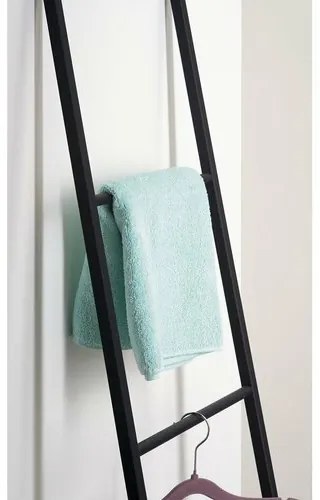 SAPHO Ska551 Ska sušák ručníků na opření 42 x 170 x 2 cm, černá mat