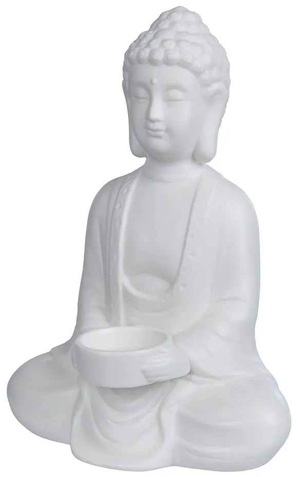 Butlers BUDDHA Svícen na čajovou svíčku Buddha 23 cm