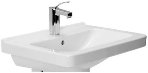 Jika Cubito umyvadlo 55x42 cm otvor pro baterii uprostřed h8104221001041 1042.2.100.104.1