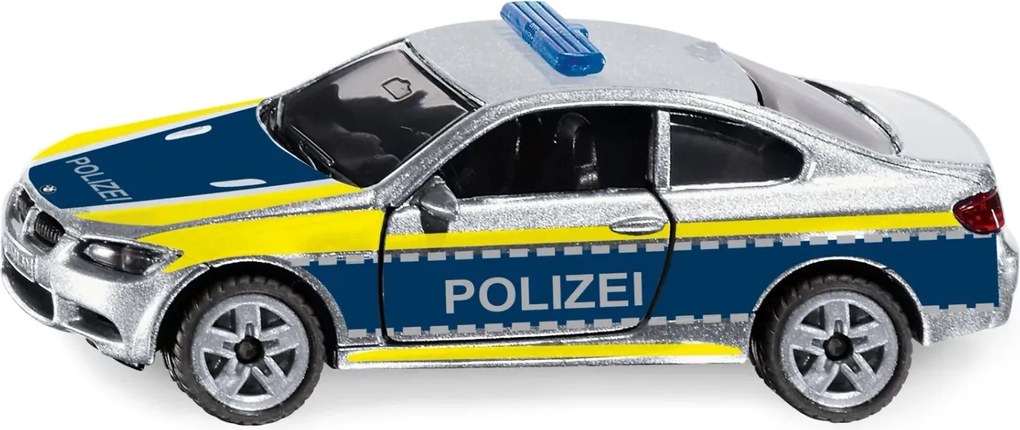 SIKU Kovový model Policie BMW M3 Coupé