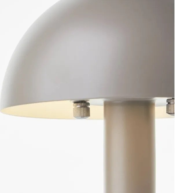 Brilliant 60180/20  Stolní lampa PETITE taupe matt