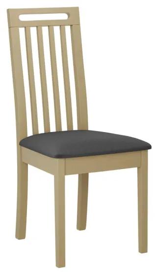 Čalouněná jídelní židle Heven X, Barva dřeva: bílá, Potah: Hygge D20