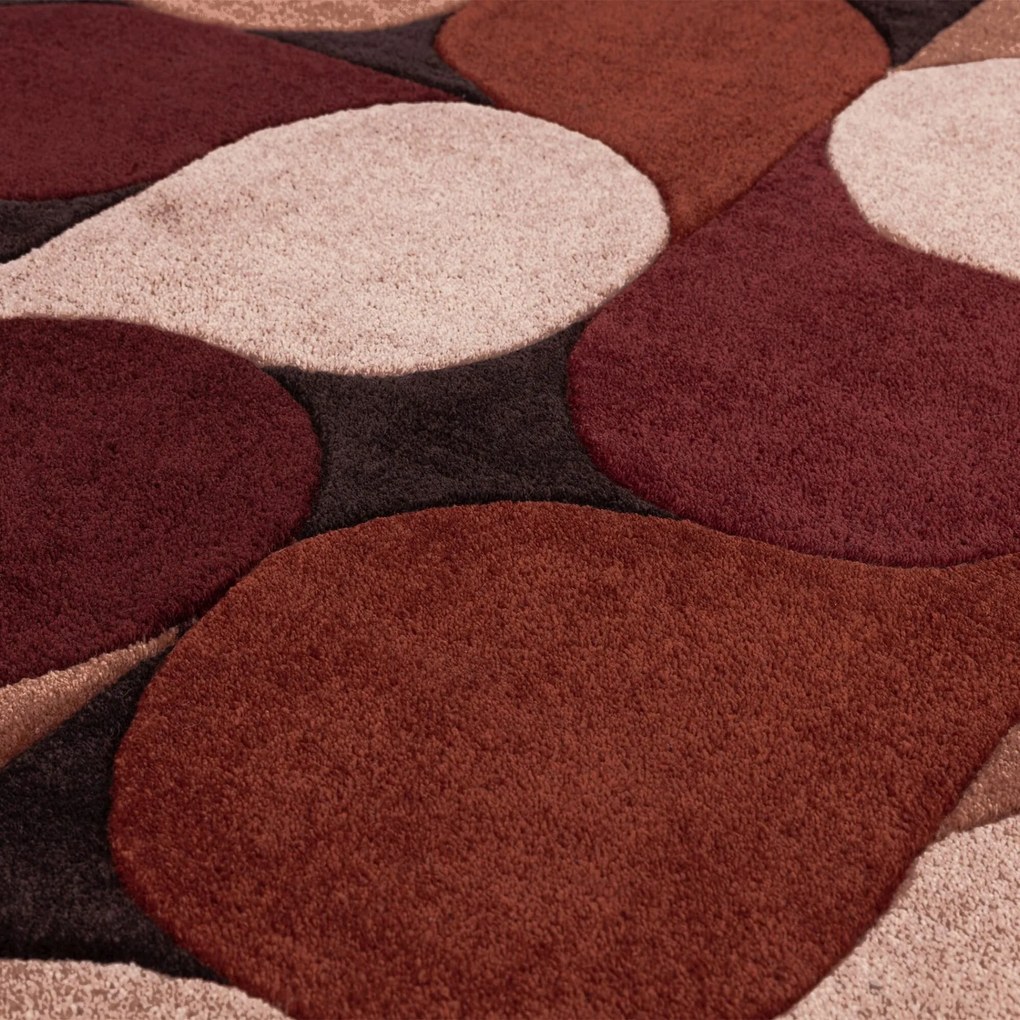 Tribeca Design Kusový koberec Inxs Jive Red Rozměry: 200x290 cm